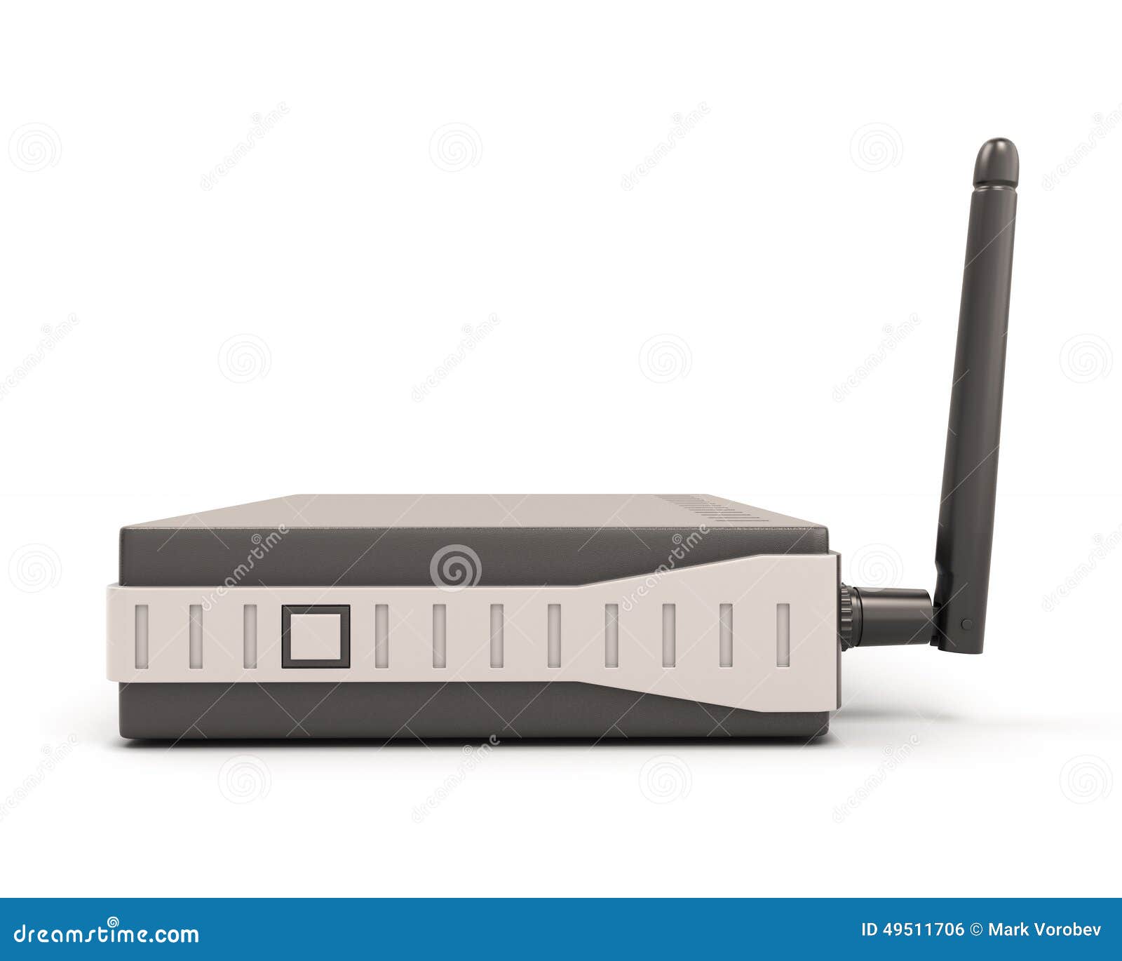Wireless Router Side View Stock Illustrations – 14 Wireless Router Side ...