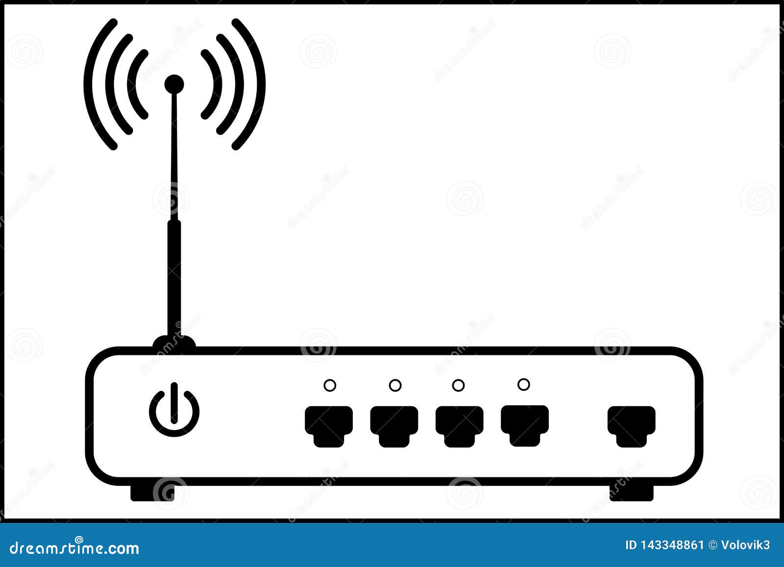 Connector Wan Stock Illustrations – 192 Connector Wan Stock ...
