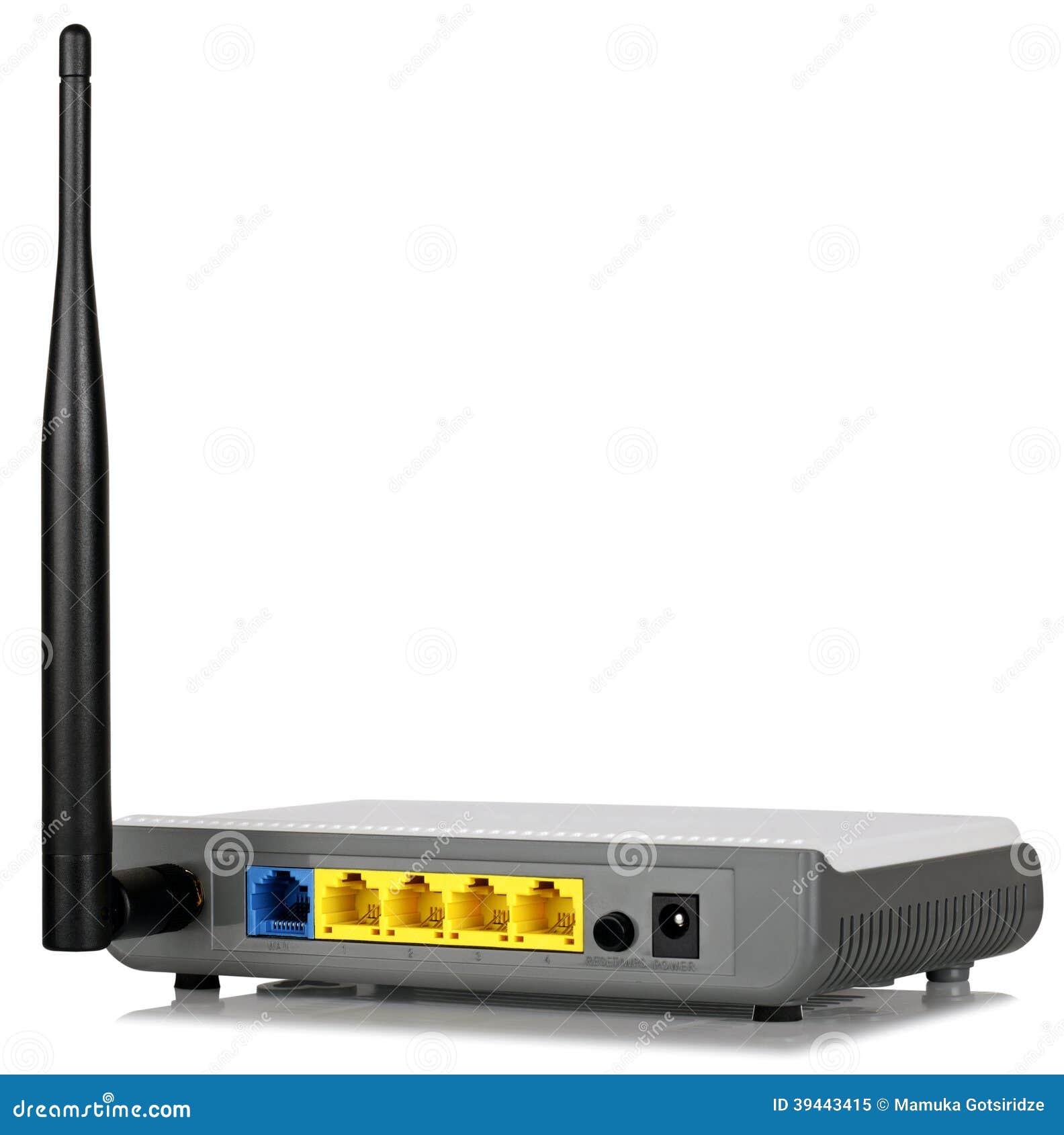 Wireless router stock image. Image of router, computer - 39443415