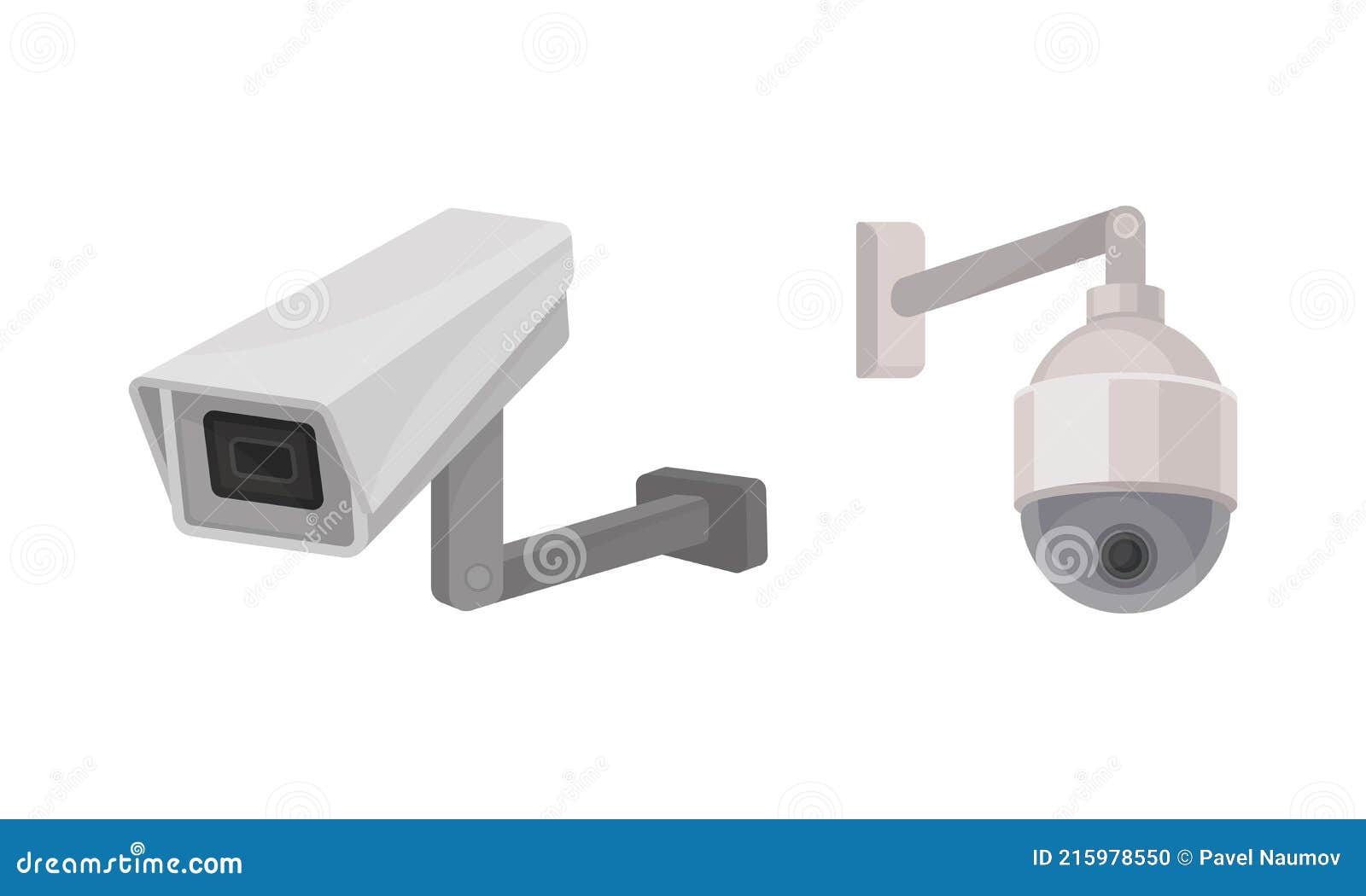 Wireless Security Camera or Closed-circuit Television for Monitoring ...