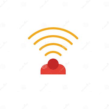 Wireless Sensor Icon. Simple Element from Smart Home Icons Collection ...