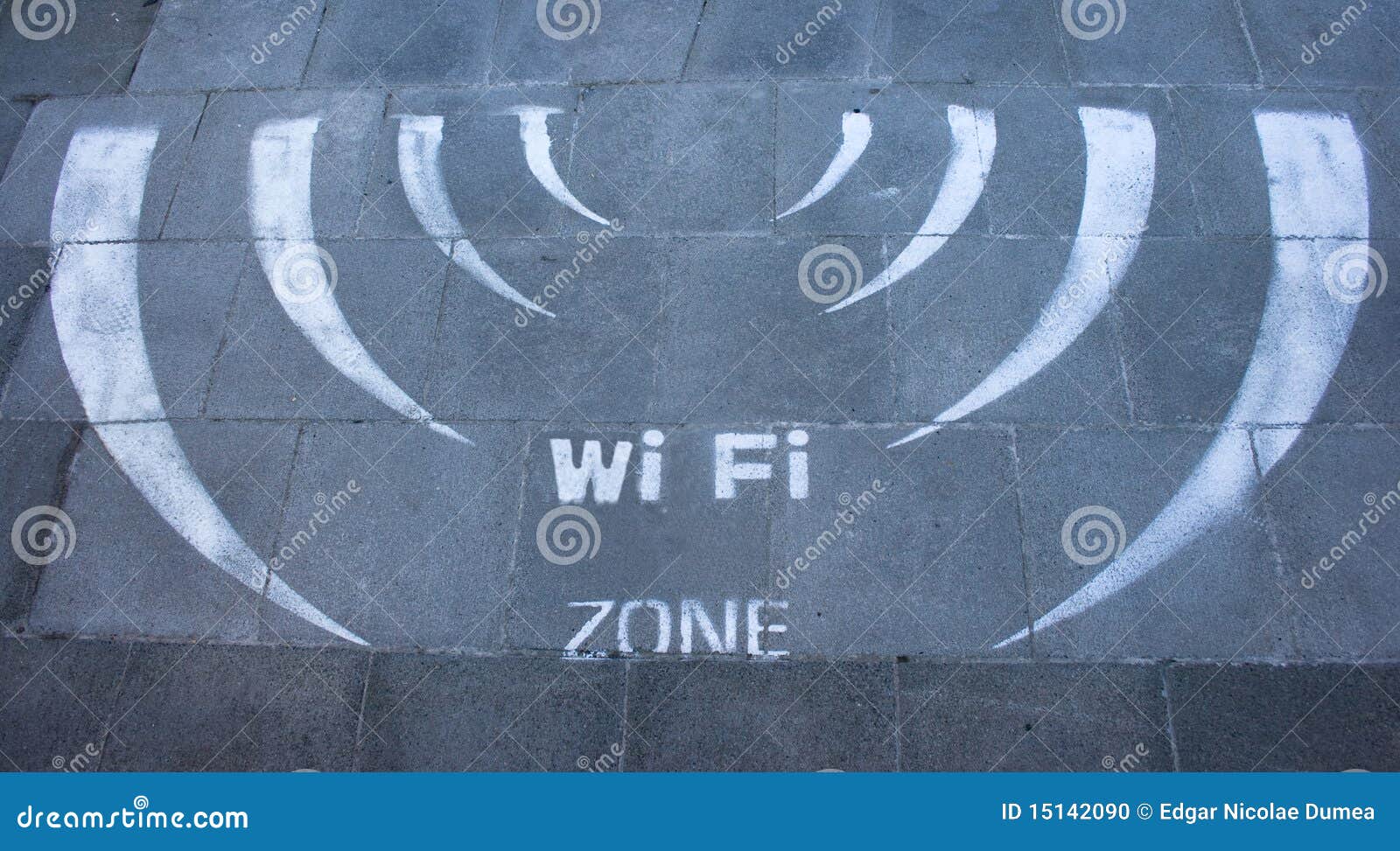 Wireless sign stock photo. Image of information, conectivity - 15142090