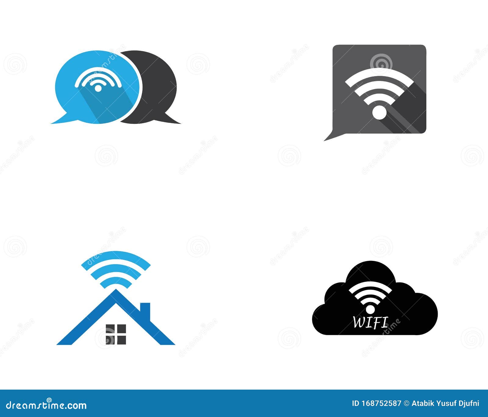Wireless Symbol Illustration Stock Vector - Illustration of signal ...