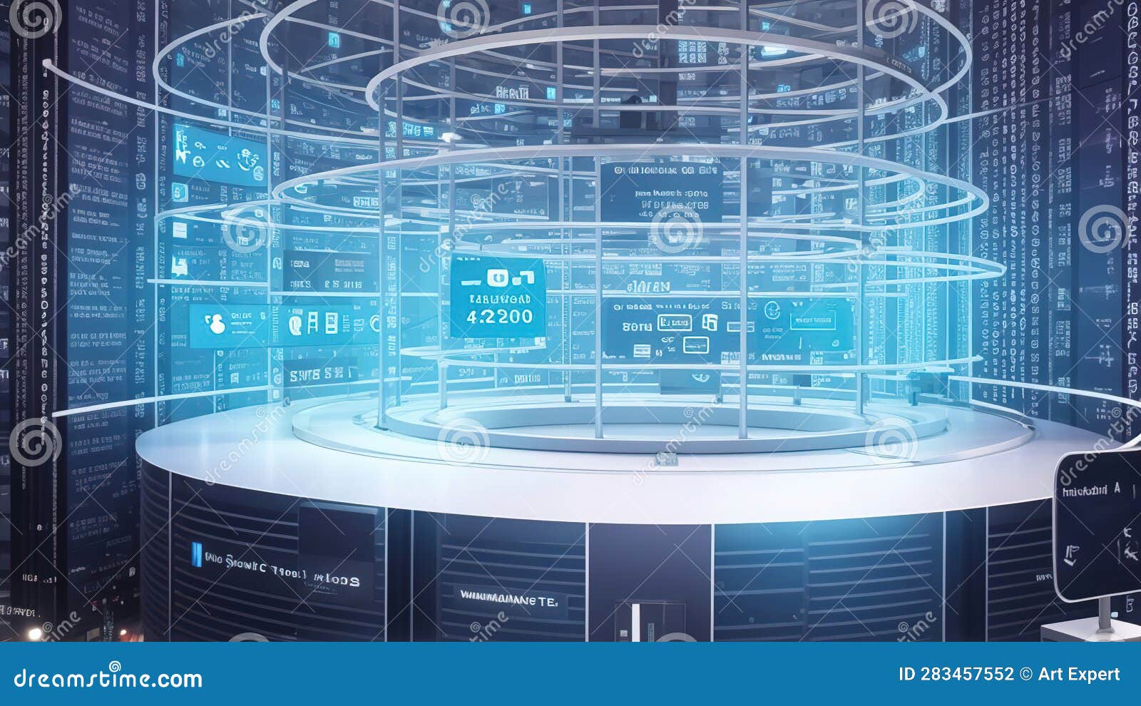 Wireless Technologies Communication that Brings People Together Stock ...