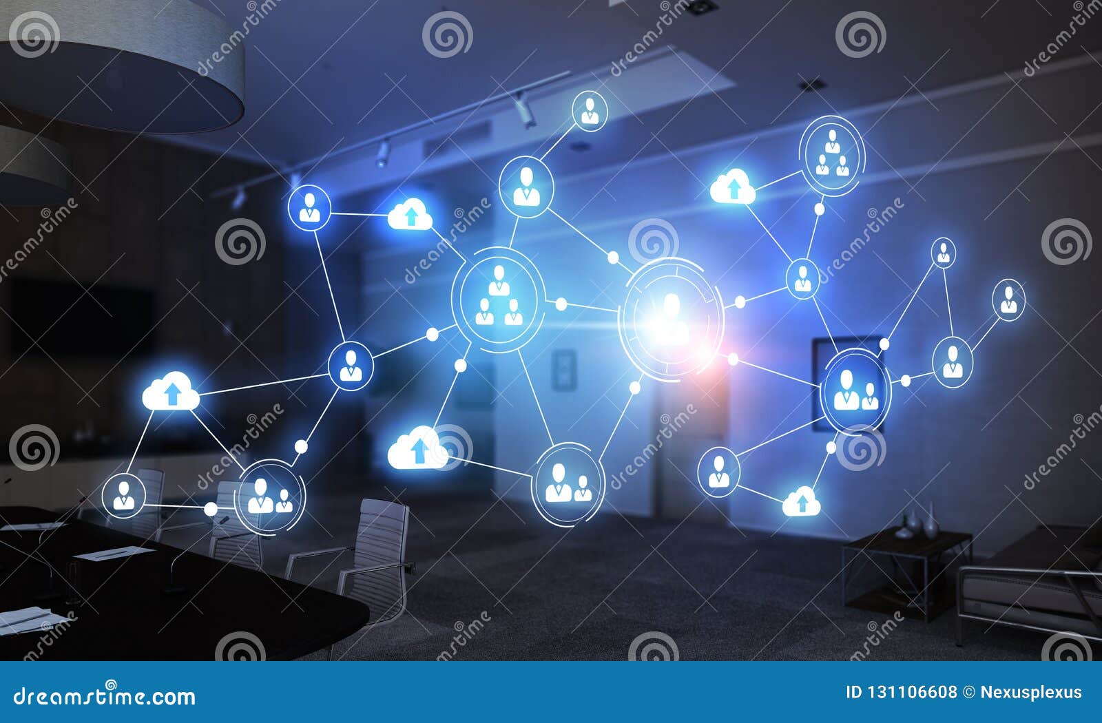 Wireless Technologies Concept Stock Photo - Image of digital ...