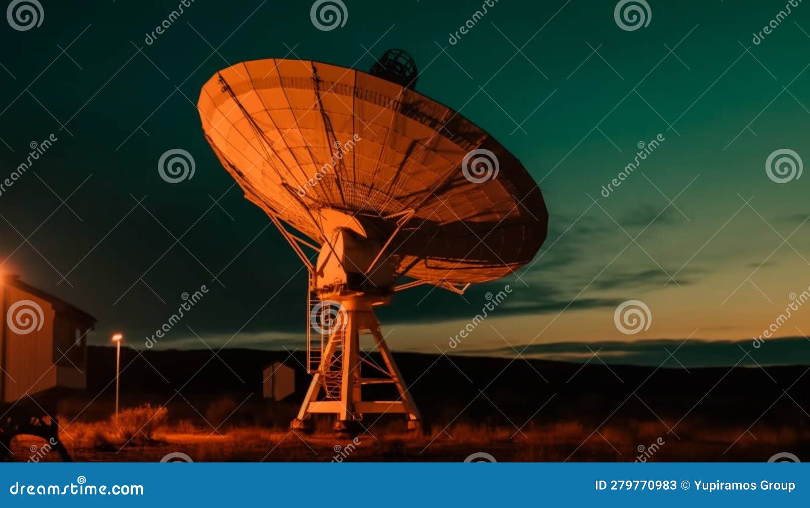 Wireless Technology Broadcasts Global Communications Data Via Satellite ...