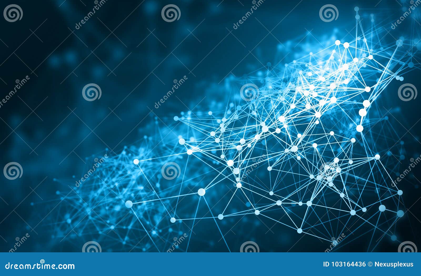 Wireless Technology Concept Stock Illustration - Illustration of mesh ...
