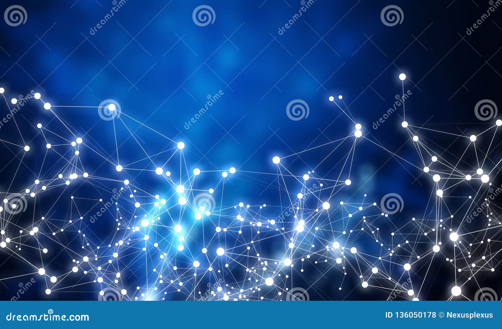 Wireless Technology Concept Stock Photo - Image of future, abstract ...