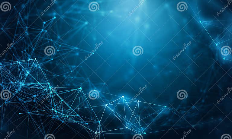 Wireless Technology Concept Stock Illustration - Illustration of future ...