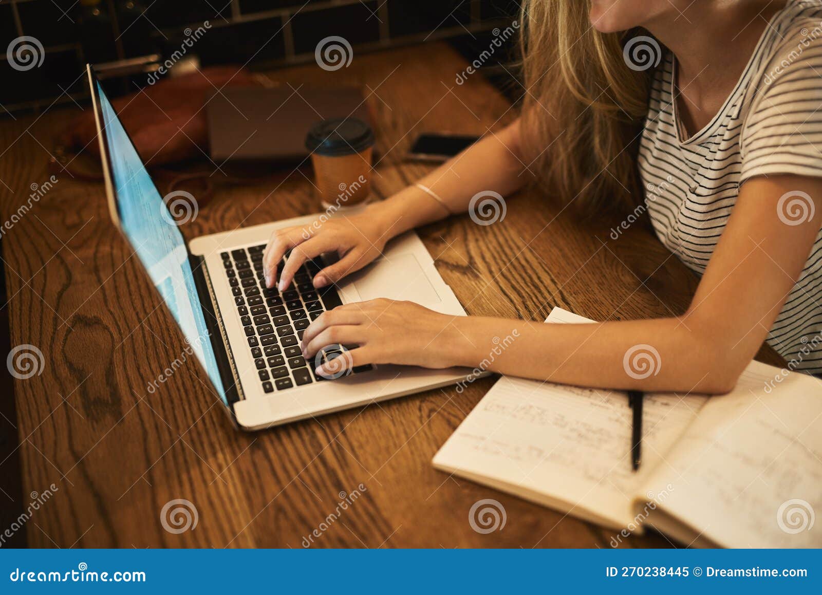 Wireless Technology Makes Student Life a Breeze. an Unidentifiable ...