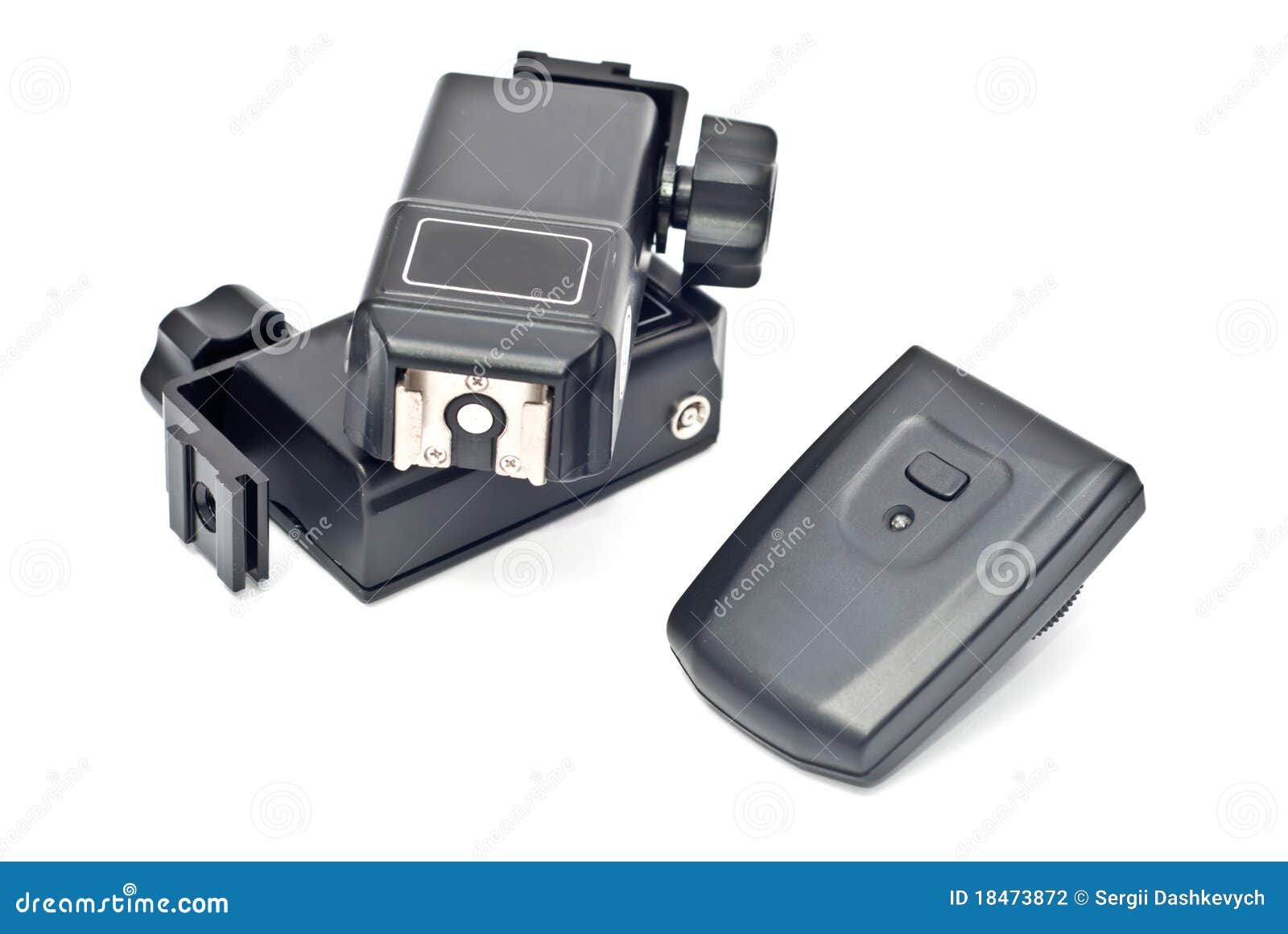 Wireless trigger stock photo. Image of flash, electrical - 18473872