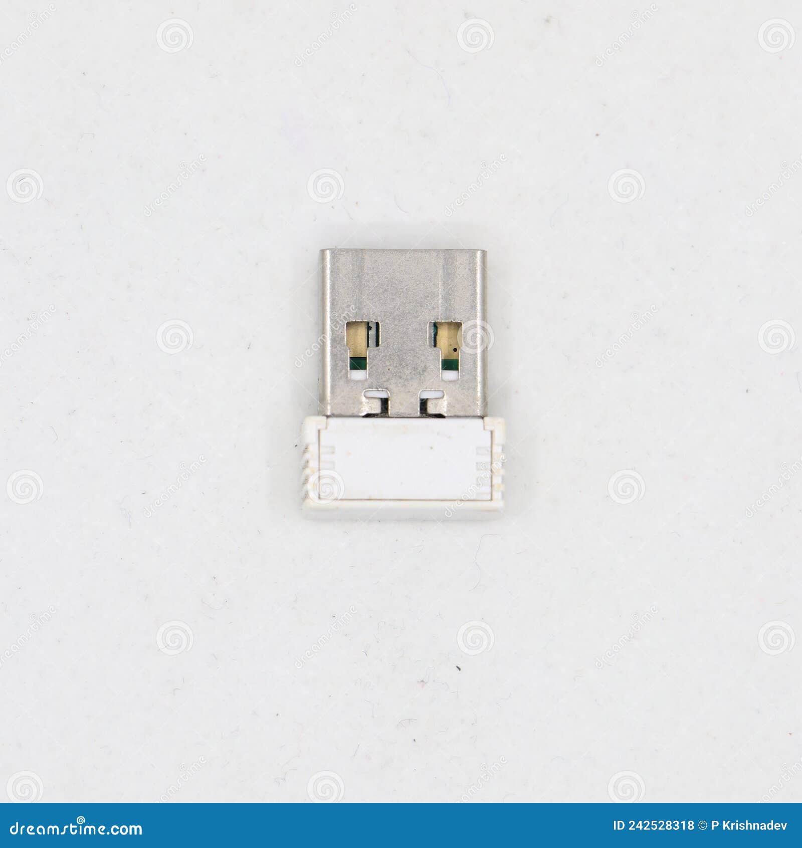 Wireless USB connector pin stock photo. Image of sketch - 242528318