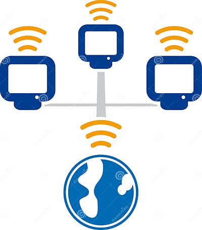 Wireless (vector) stock vector. Illustration of access - 3257492