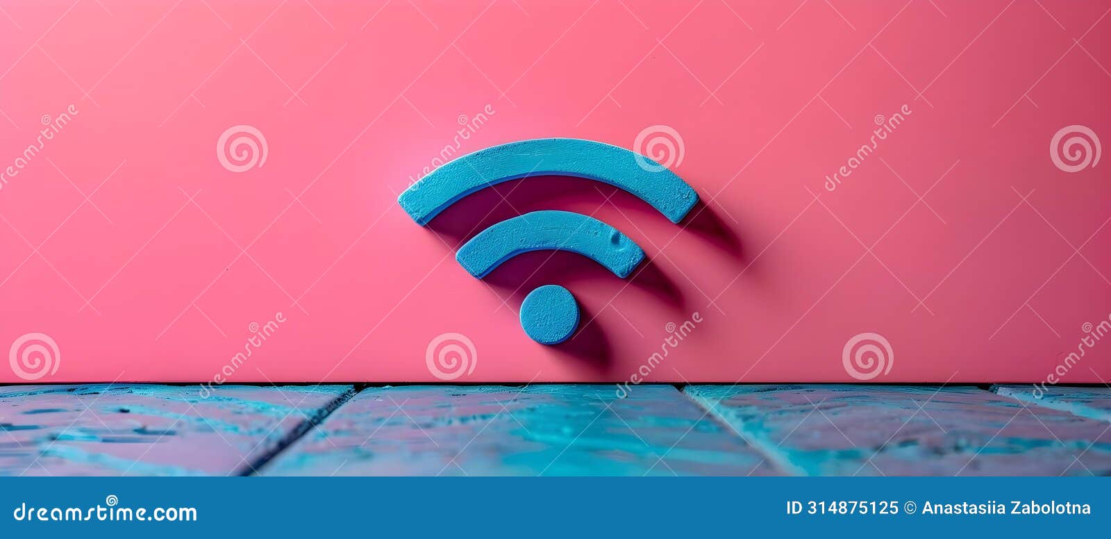 Wireless Waves in Minimalist Harmony. Concept Minimalistic Design ...