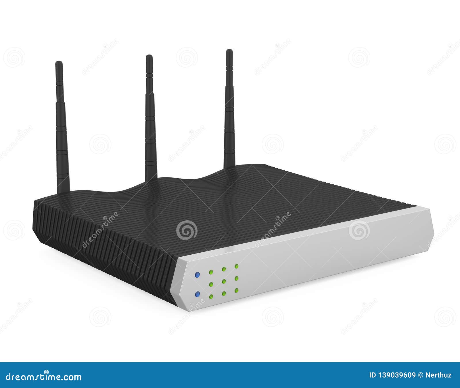 Wireless Wifi Router Isolated Stock Illustration - Illustration of ...