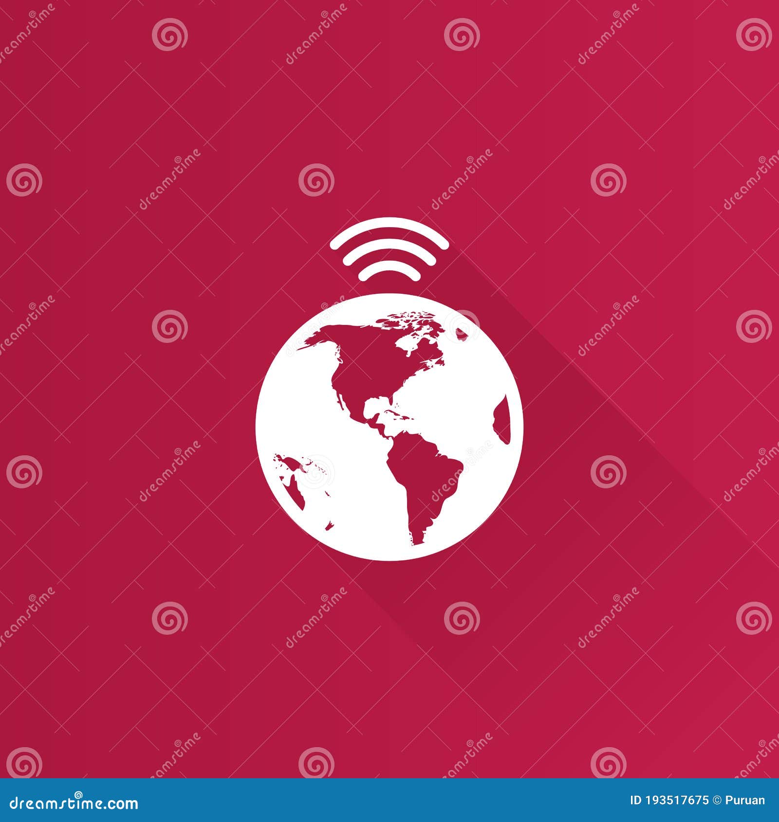 Metro Icon - Wireless World Stock Vector - Illustration of sign ...