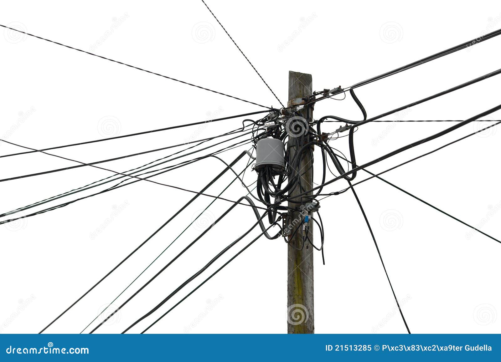 Wires stock image. Image of industrial, industry, column - 21513285
