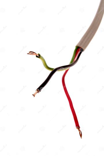 Wires stock photo. Image of power, electrician, electric - 3462156