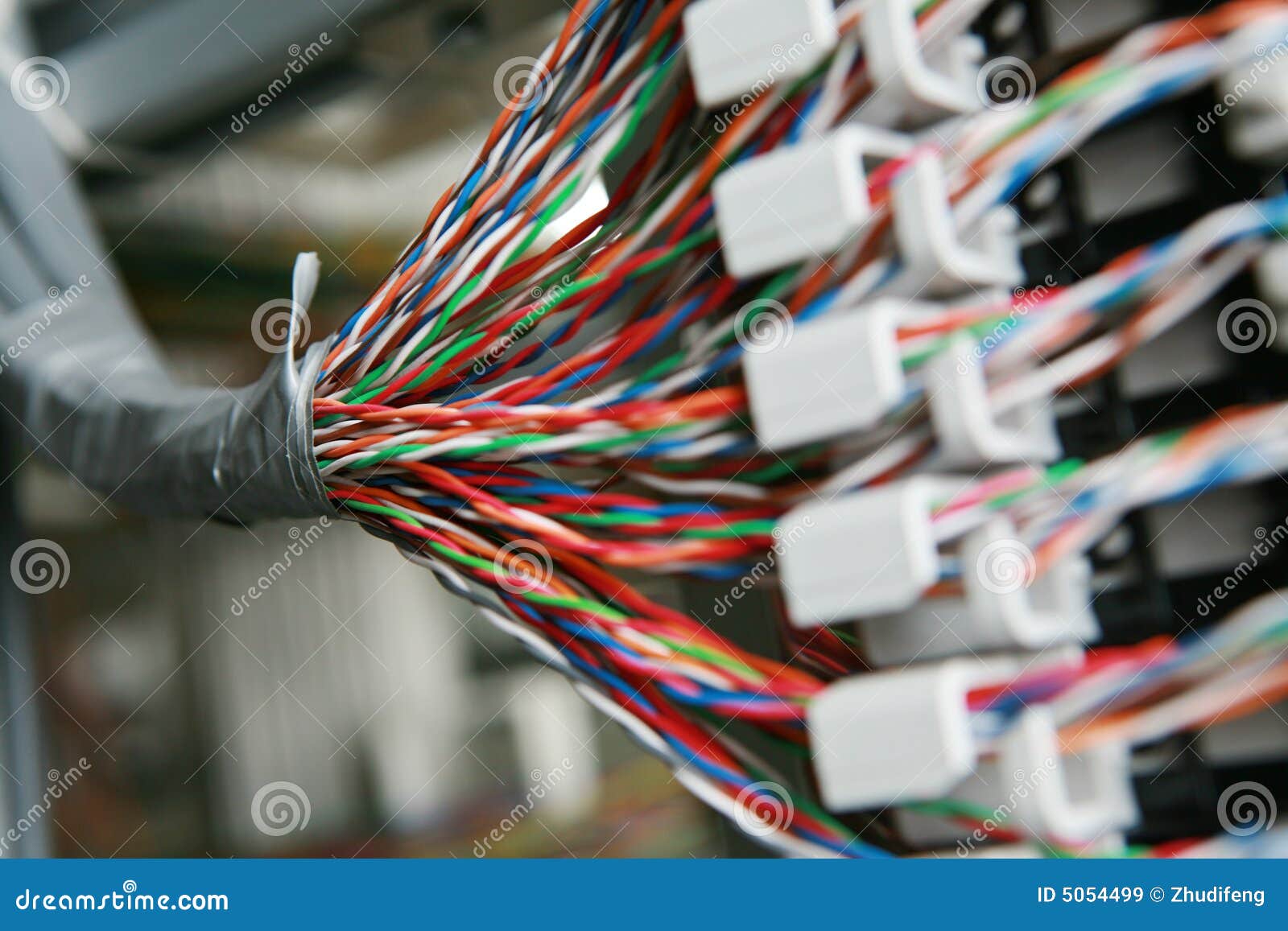 Wires stock image. Image of computer, cords, category - 5054499