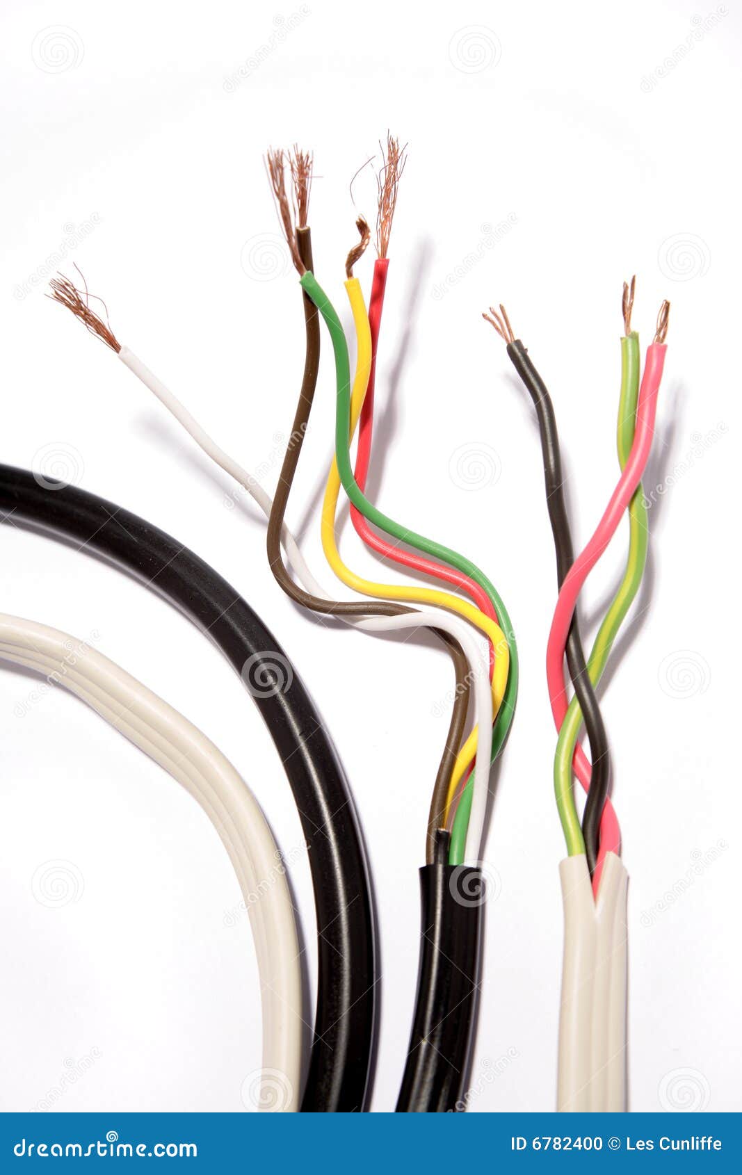 Wires stock photo. Image of cable, wiring, wire, macro - 6782400