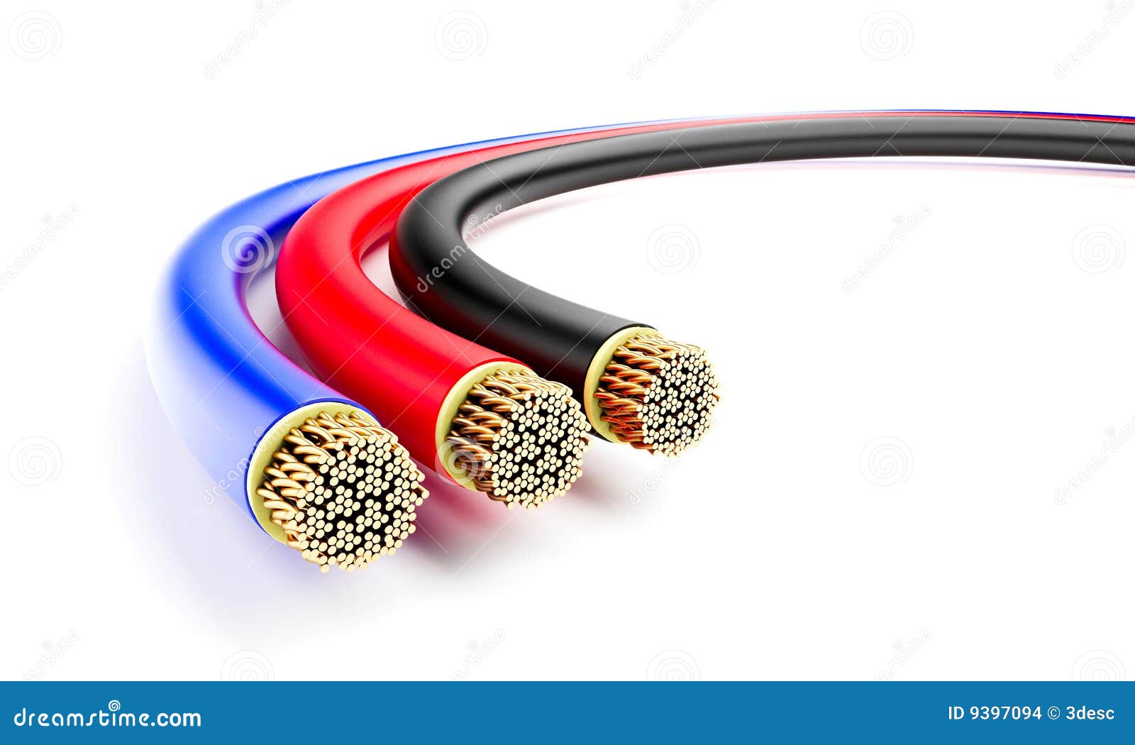 Wires stock illustration. Illustration of connection, energy - 9397094