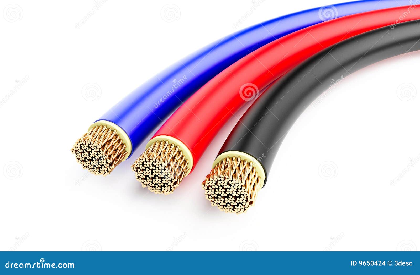 Two Wires Royalty-Free Stock Photography | CartoonDealer.com #25389983