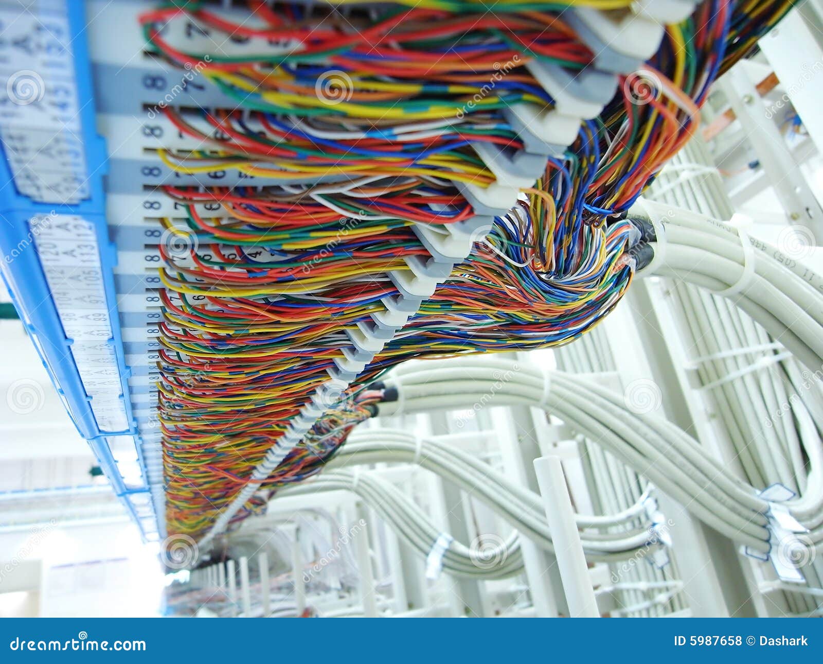 Wires and cable stock photo. Image of building, bulb, black - 5987658