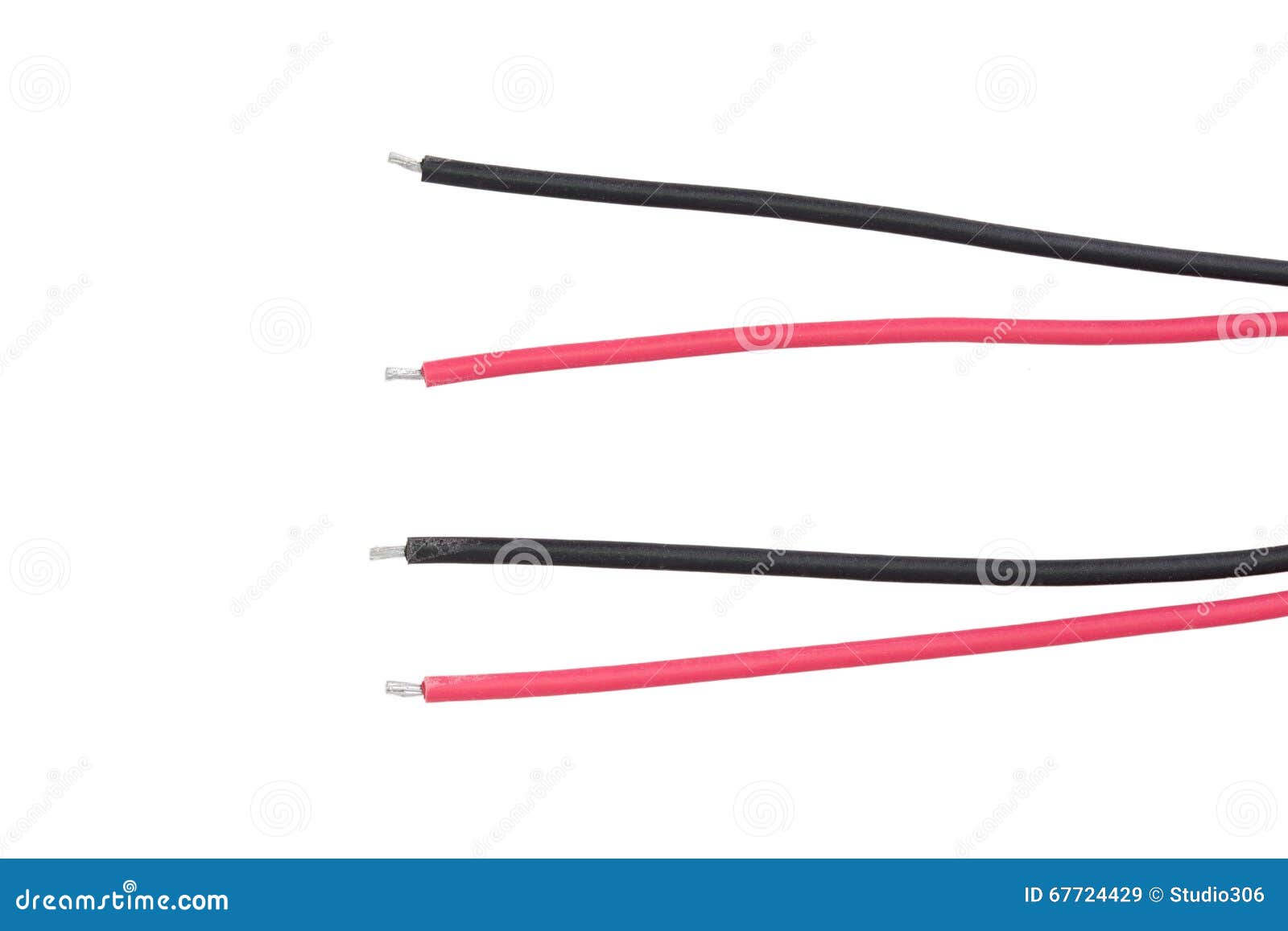 Wires and cables stock image. Image of isolated, electrical - 67724429