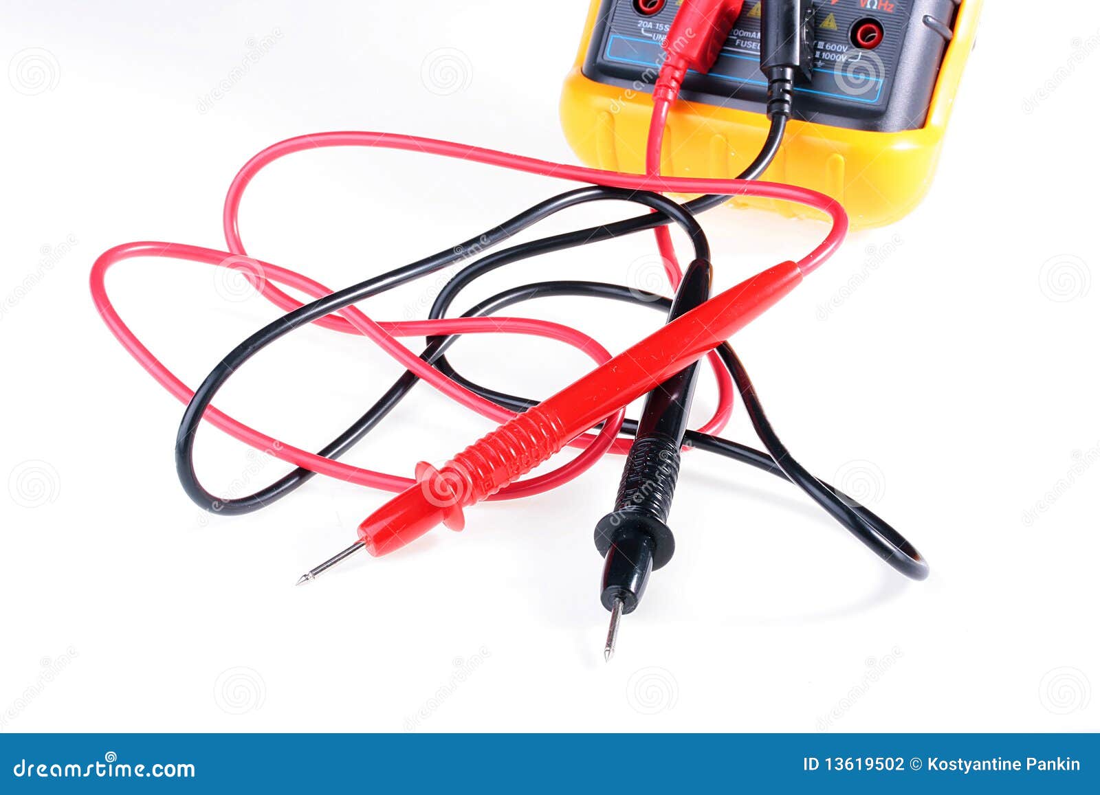 Wires connected stock photo. Image of technology, scientific - 13619502