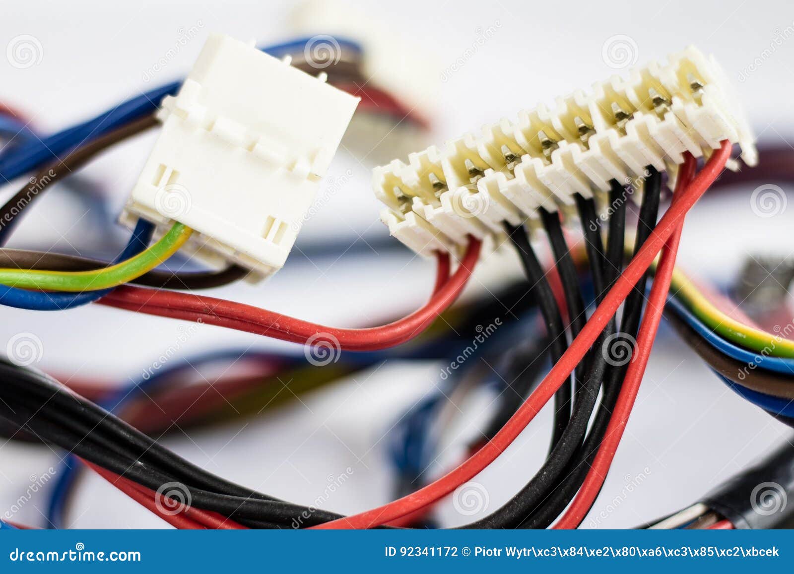 Electrical Connectors Royalty-Free Stock Photo | CartoonDealer.com ...