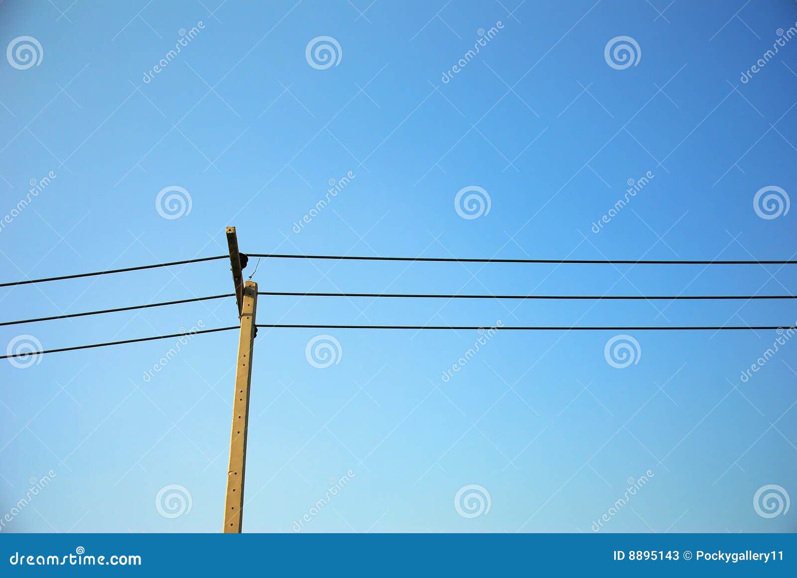 Wires Of Electricity Picture. Image: 8895143