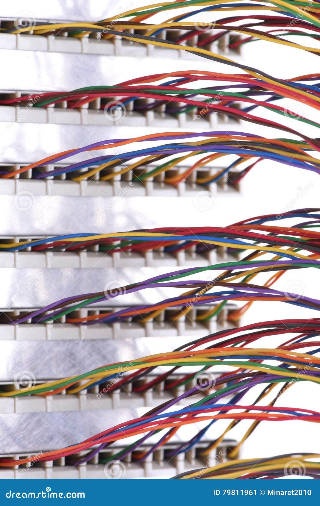 Wires IP Switchboard Panel stock image. Image of abstract - 79811961