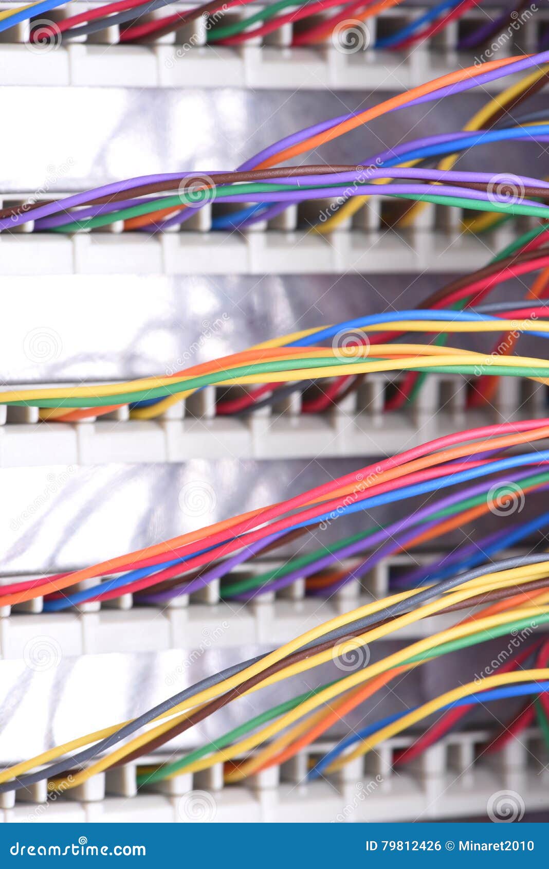 Wires IP Switchboard Panel stock photo. Image of energy - 79812426