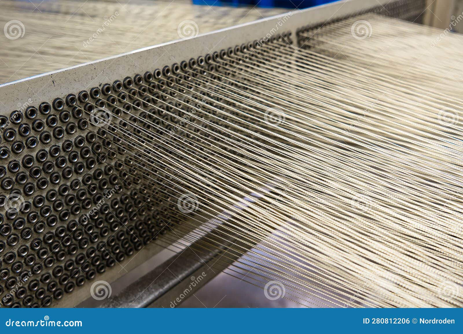 Wires Pulled Out from Machine Tool in Rolled Steel Workshop Stock Photo ... Wires Pulled Out from Machine Tool in Rolled Steel Workshop Stock Photo ...