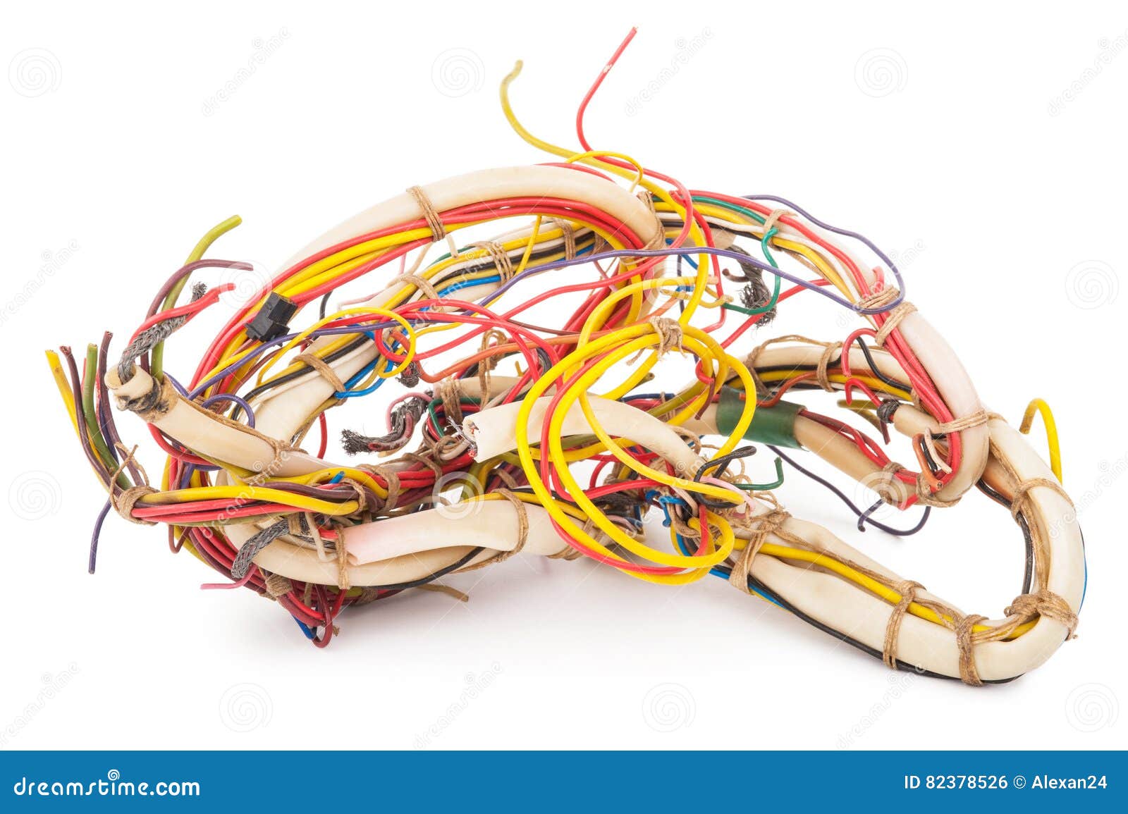 Wires stock photo. Image of kink, intertangle, implicate - 82378526