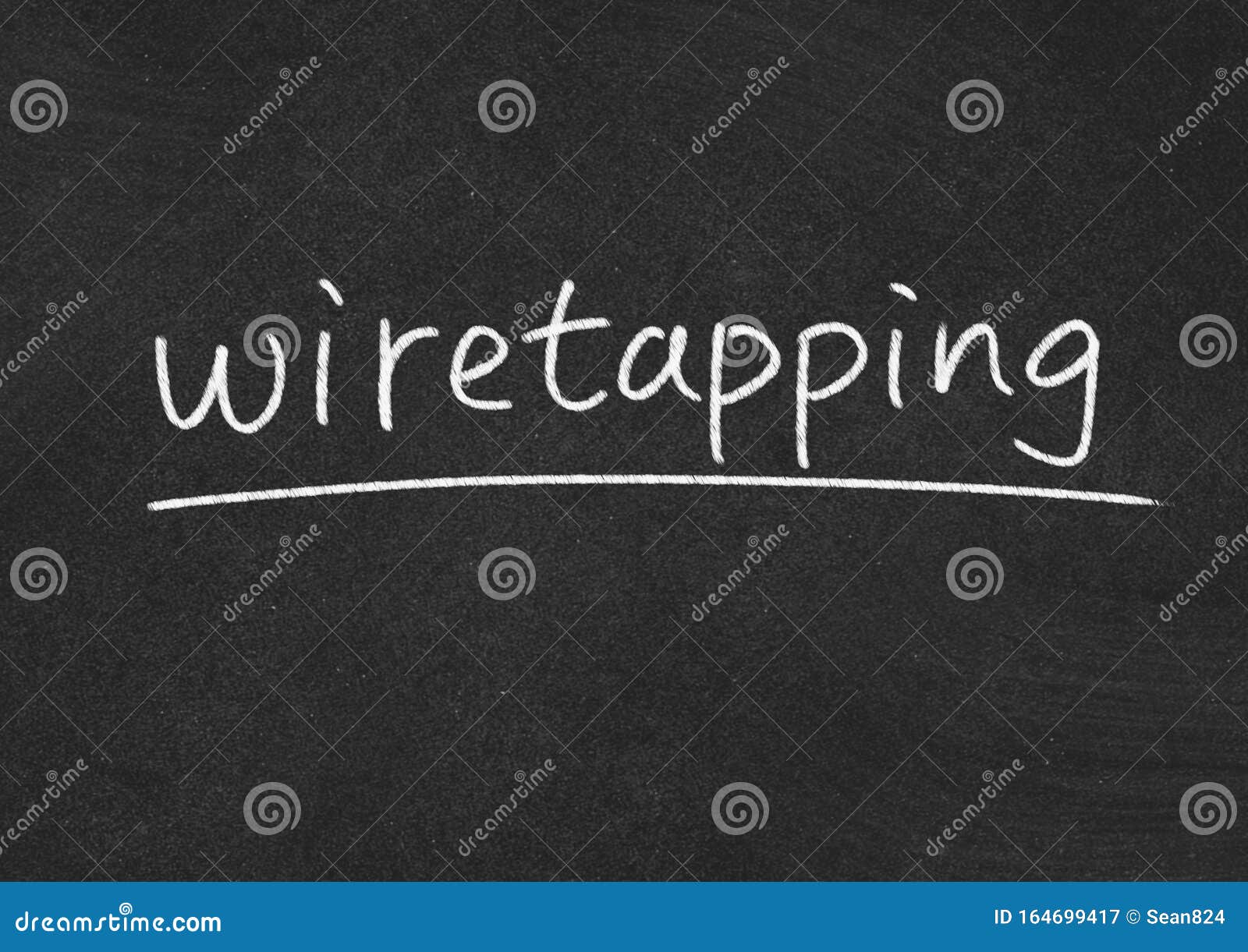 Wiretapping stock image. Image of concept, blackboard - 164699417