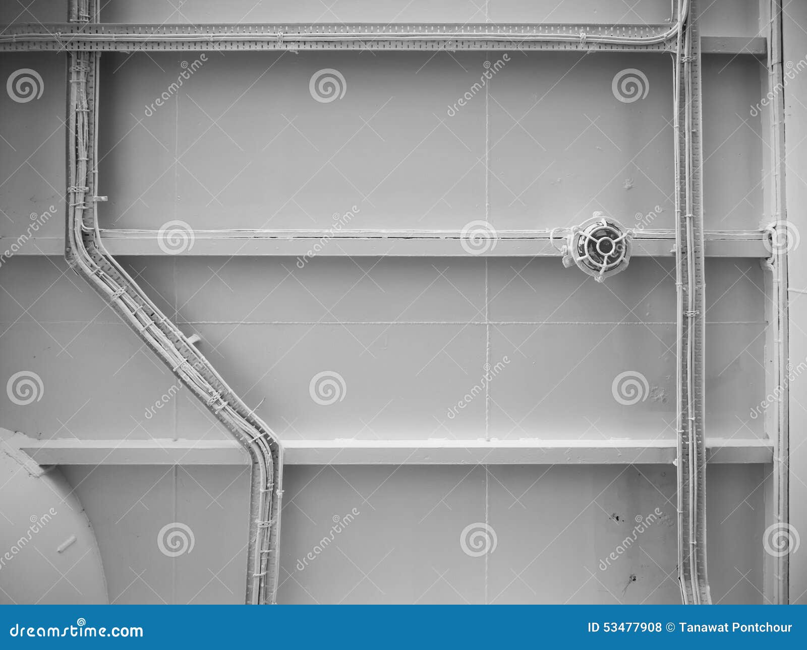 Wireway stock photo. Image of contour, cable, process - 53477908