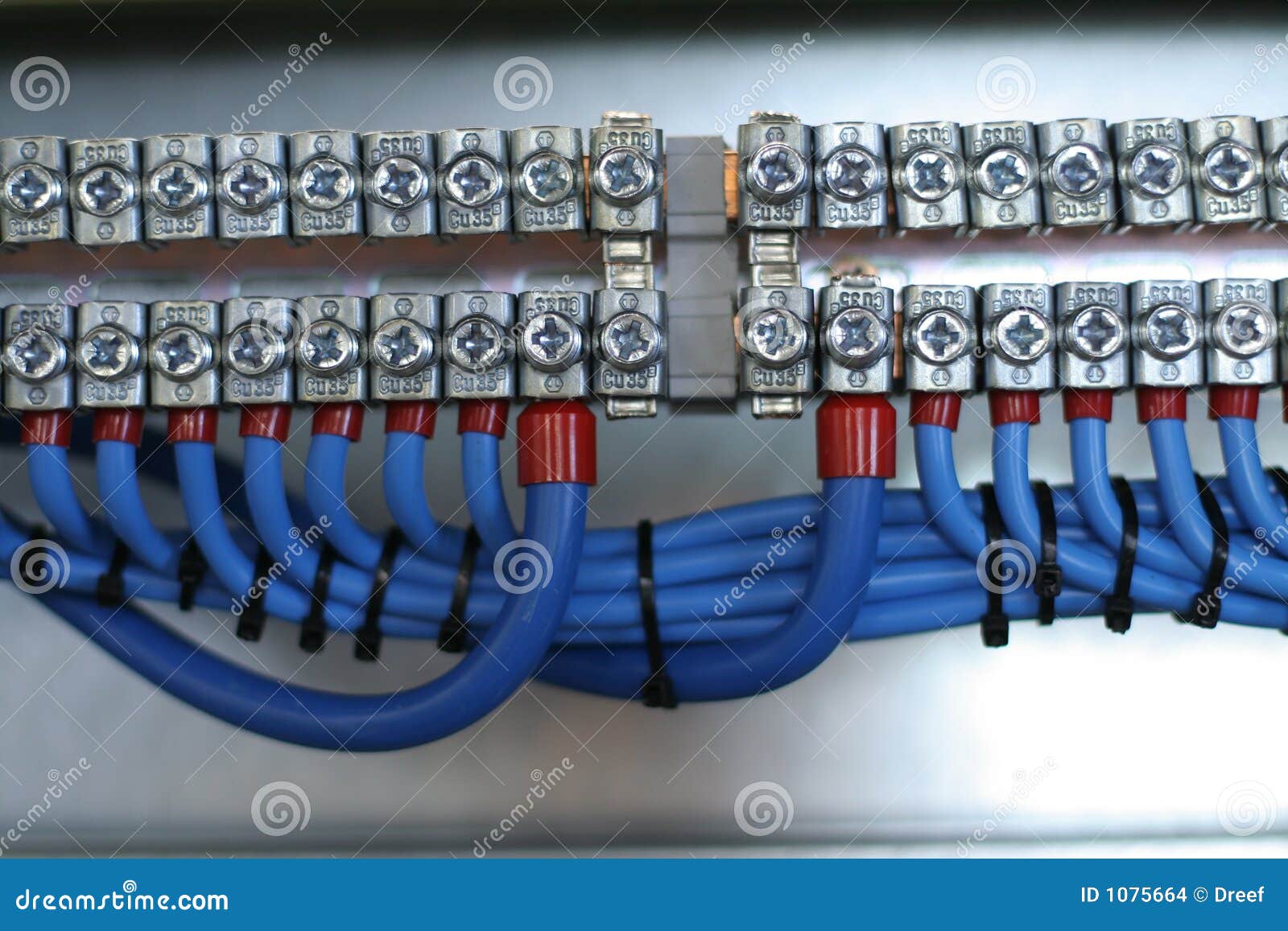 Wiring stock photo. Image of house, electrician, blue - 1075664