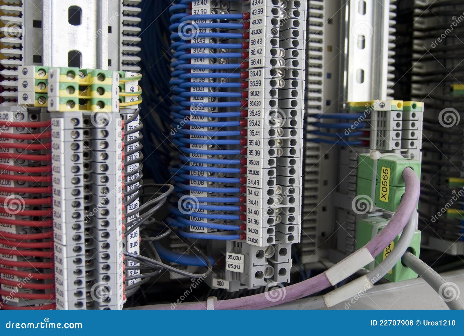 Wiring stock photo. Image of system, industry, production - 22707908