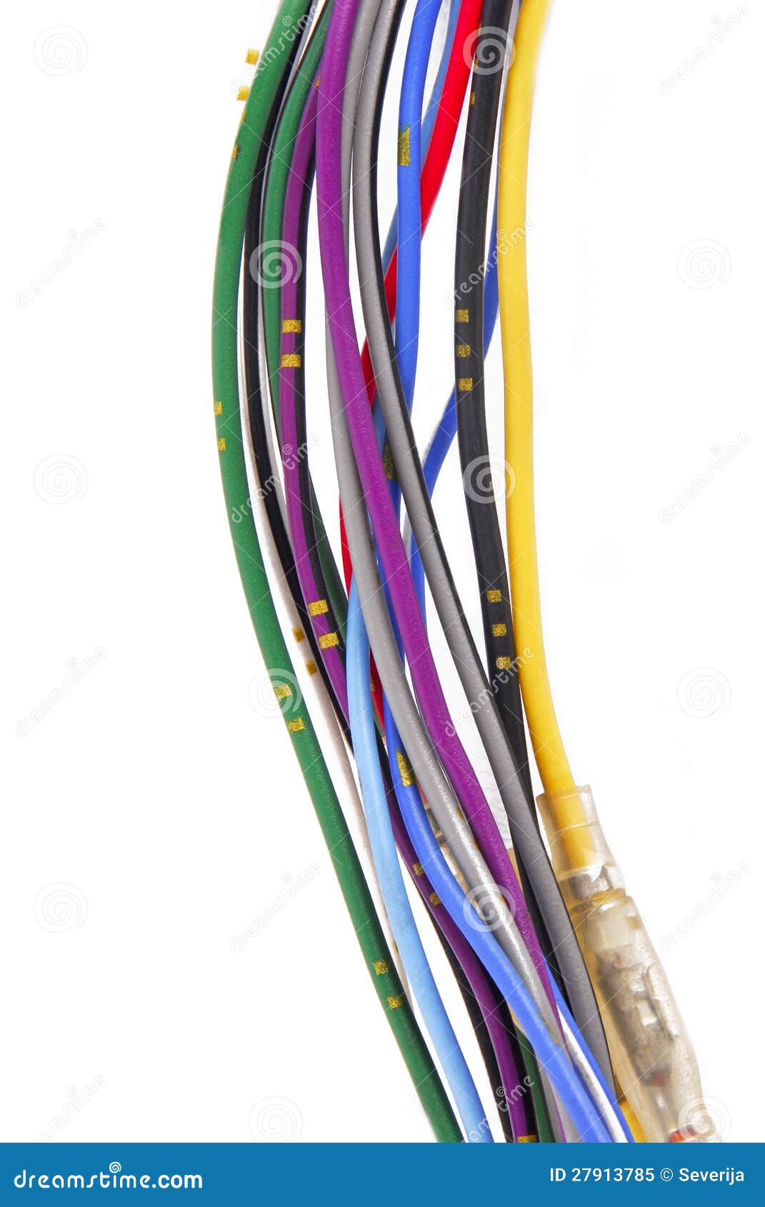 Wiring cable stock image. Image of industry, data, player - 27913785