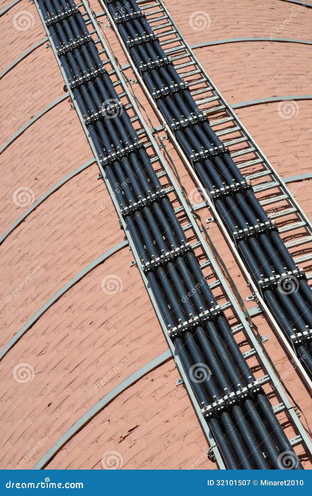 Wiring cellular systems stock image. Image of construction - 32101507