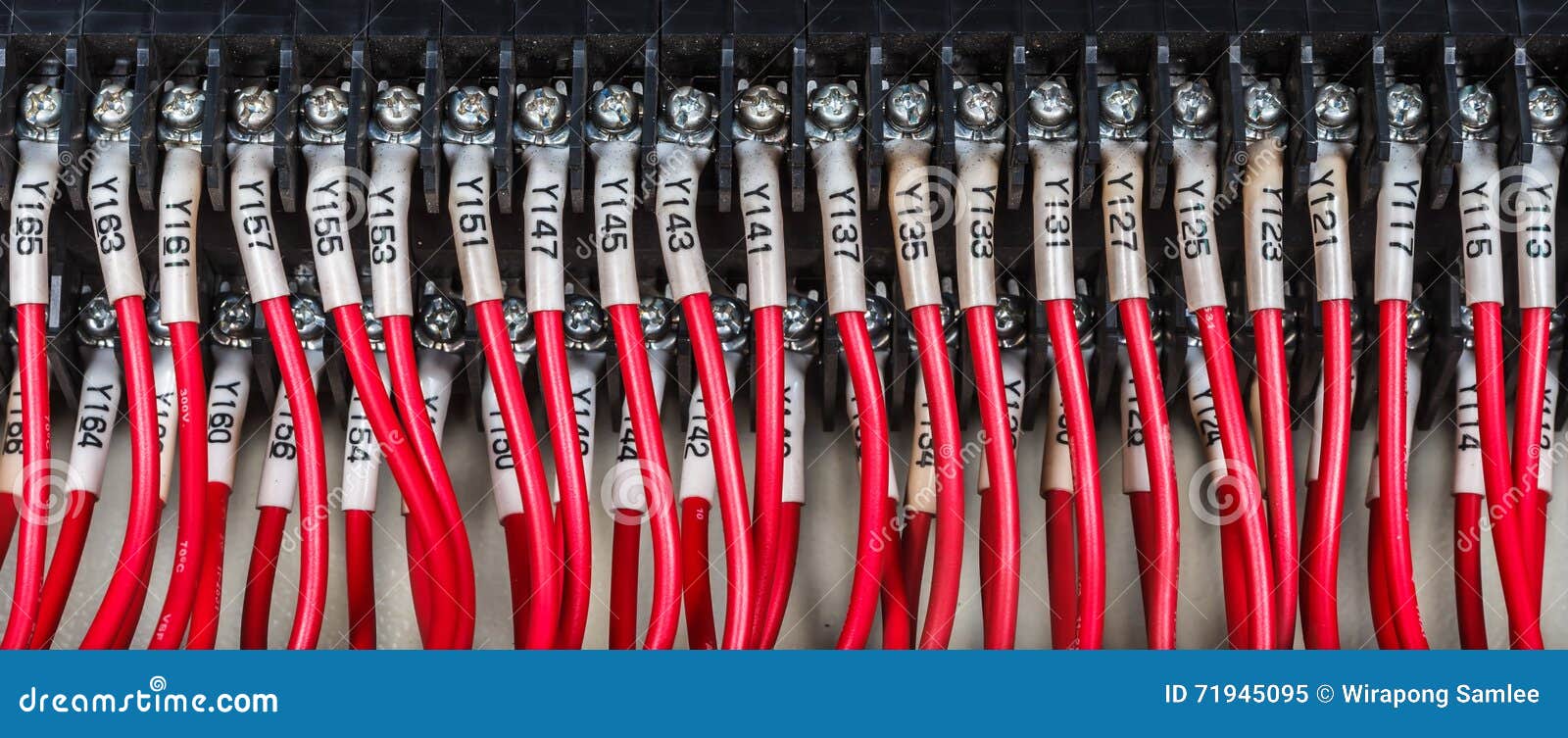 Wiring stock image. Image of industry, installation, electronic - 71945095