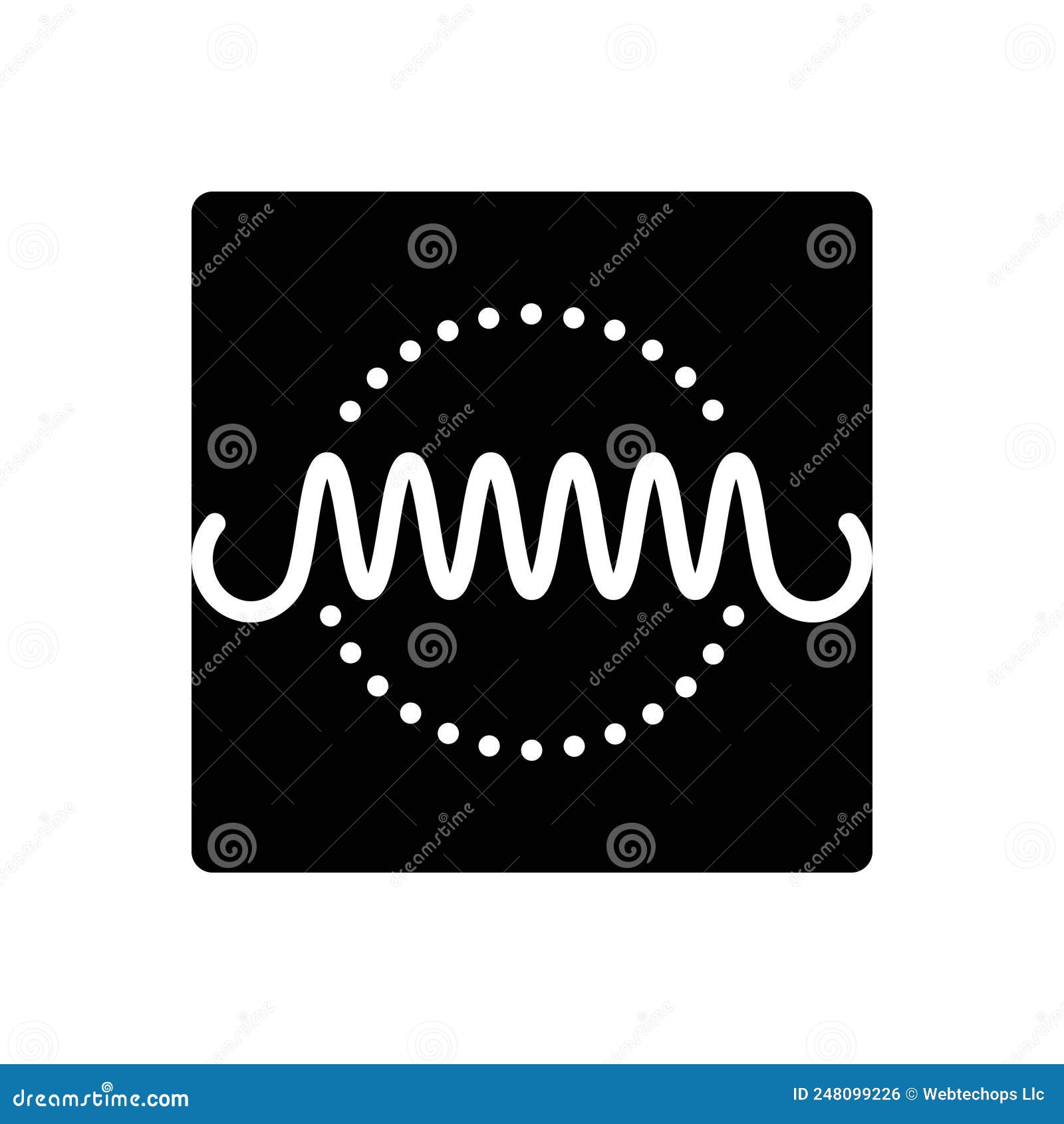 Cable Conduit Vector Icon | CartoonDealer.com #320413770