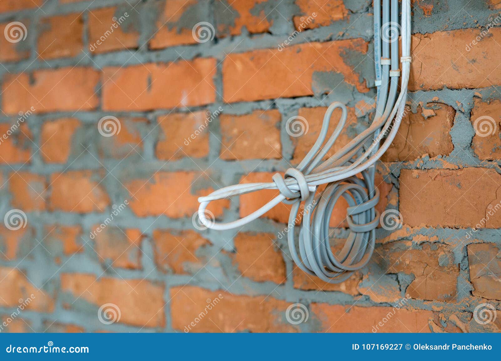 Bad Wiring Installation Causing Damage On Switch Breaker Fuse Stock ...