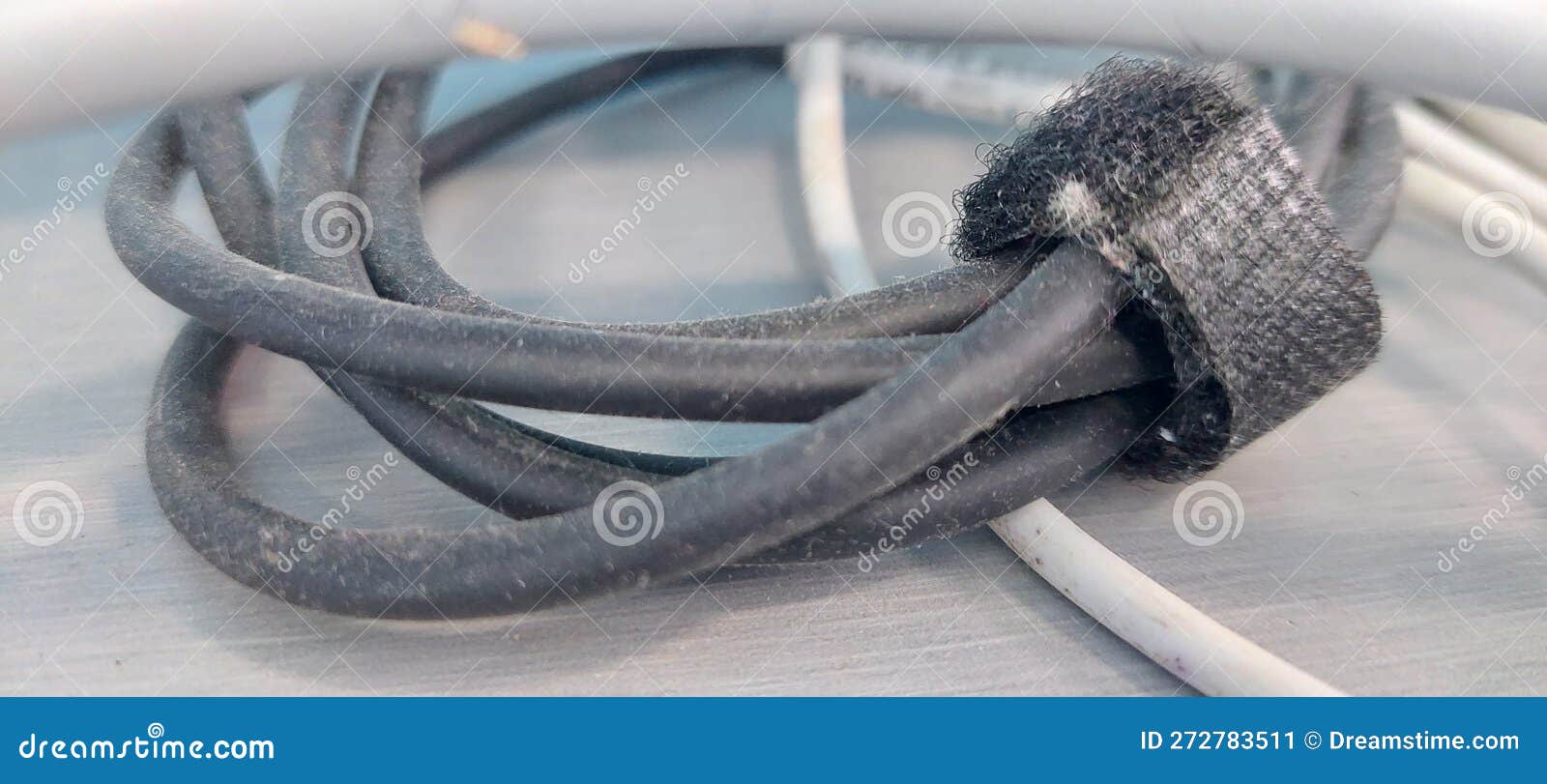The Wiring Rolls of a Computer Stock Image - Image of rolls, iron ...