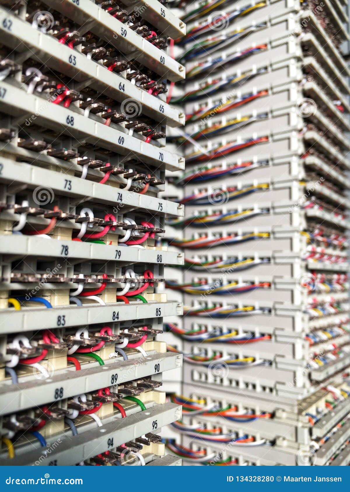 Connectivity tower stock photo. Image of cables, wiring - 134328280