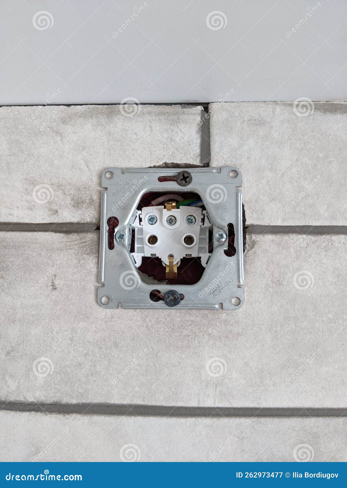 Wiring in a new house stock image. Image of font, lighting - 262973477