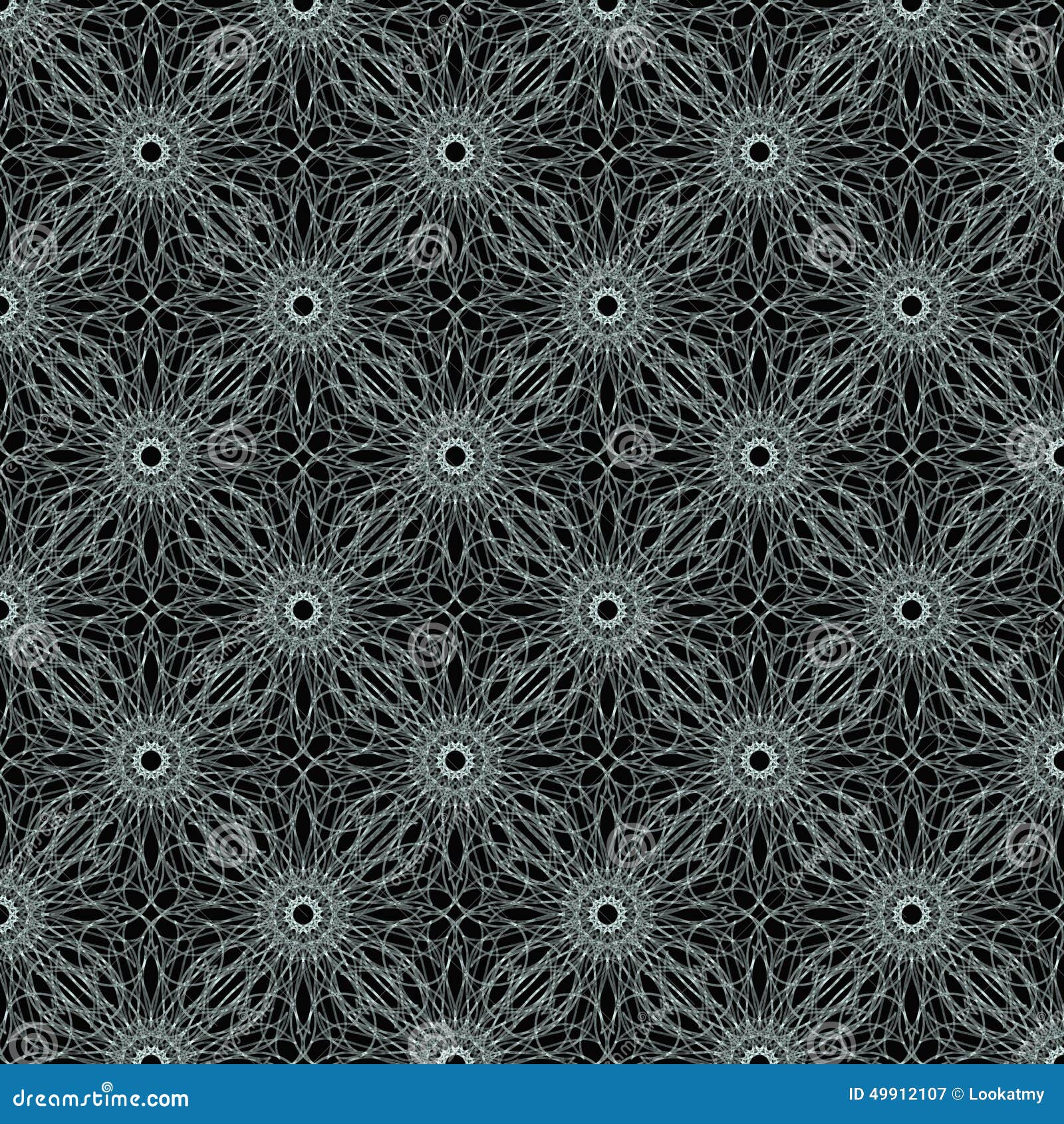 Wiry flowers stock illustration. Illustration of abstract - 49912107