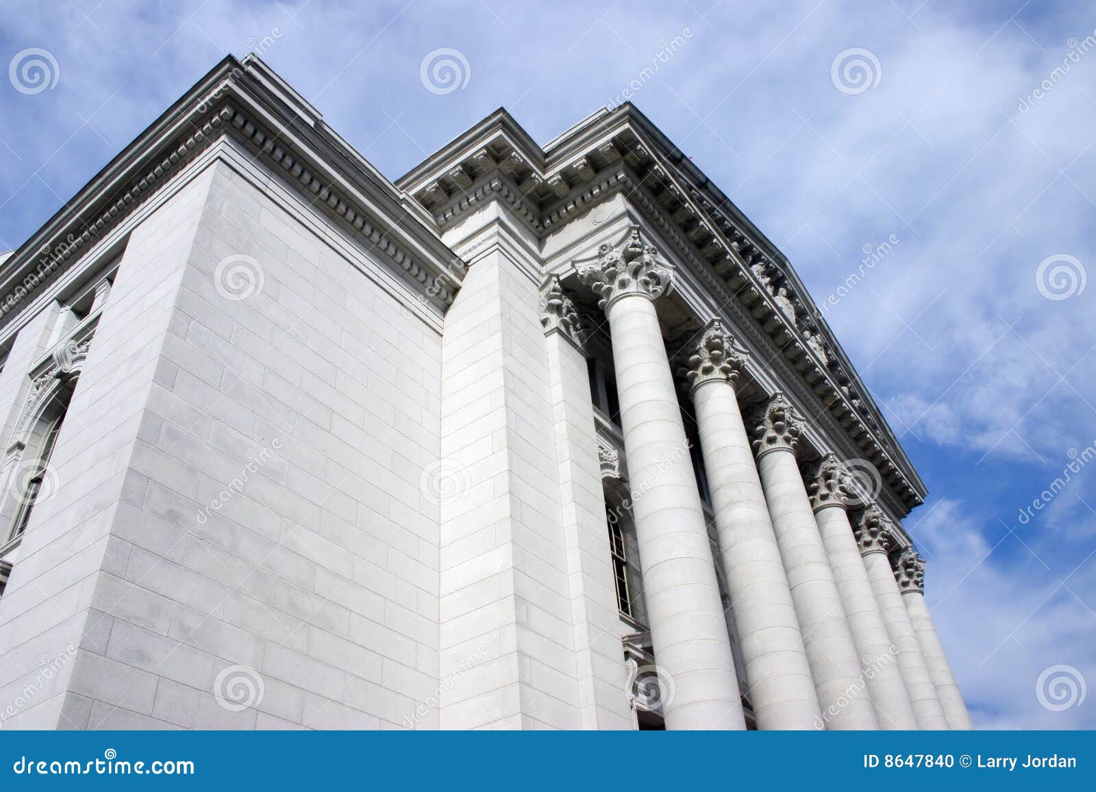 Wisconsin Capitol Building Columns Stock Photo - Image of legislature ...