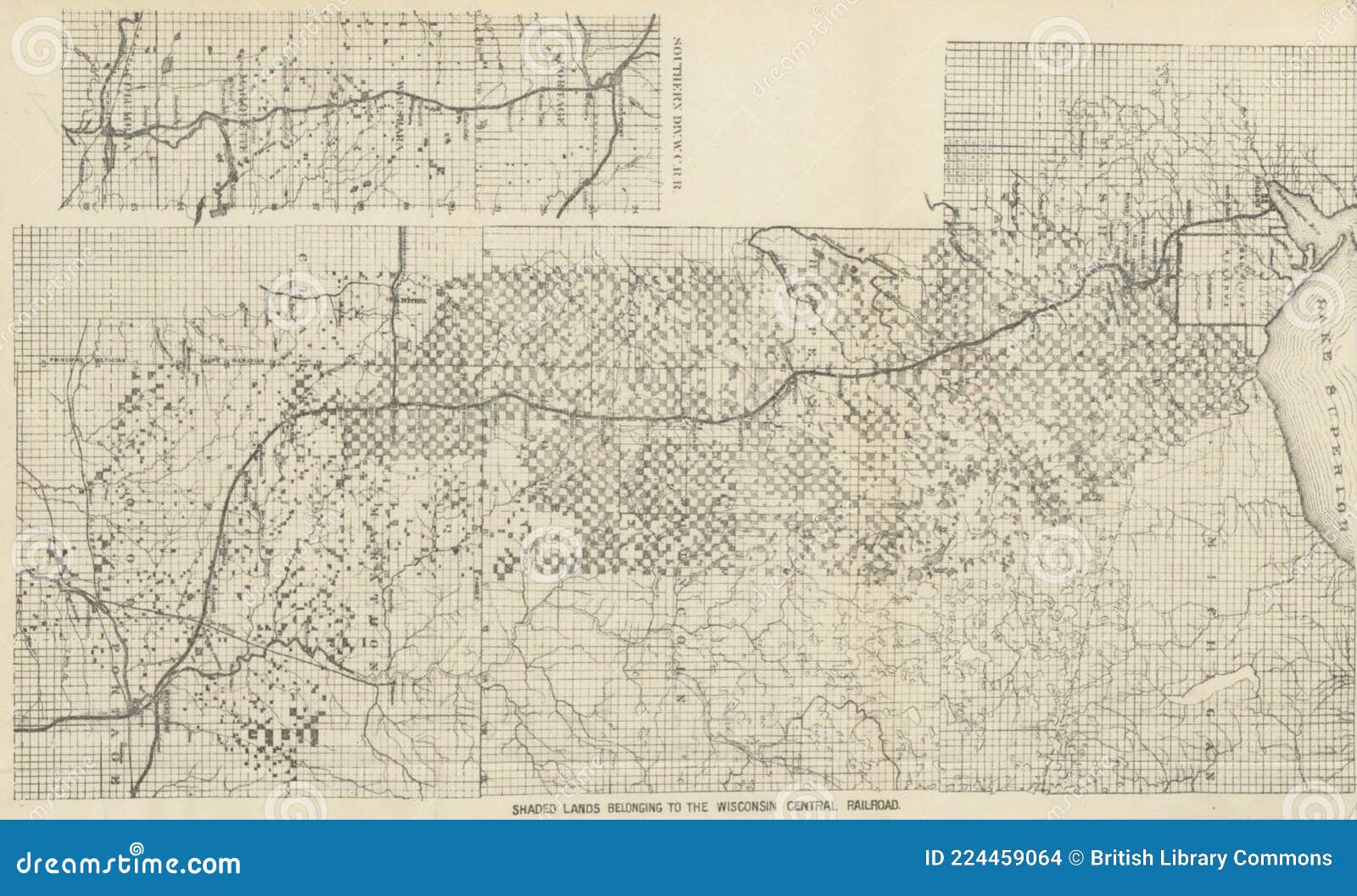 British Library Digitised Image From Page 6 Of "Wisconsin Central ...